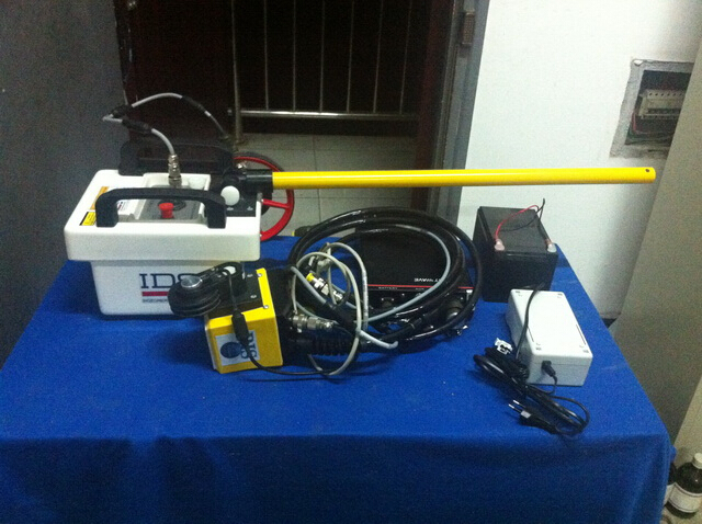 RIS探地雷达测试系统（意大利）-湖南城市学院土木工程实验示范中心